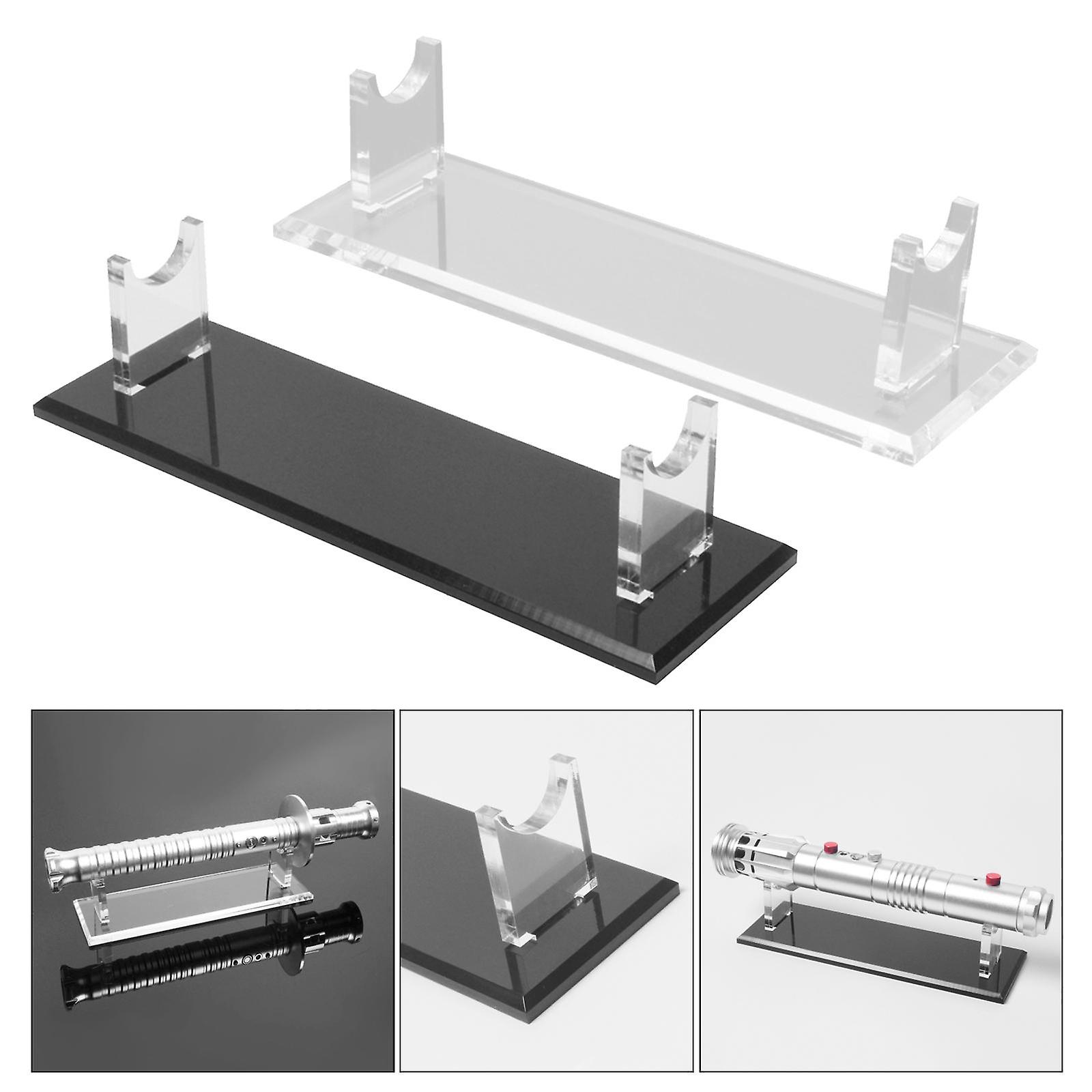 Clear Sword Stand Rack Display Storage Holder Samurai Gladiator clear ...