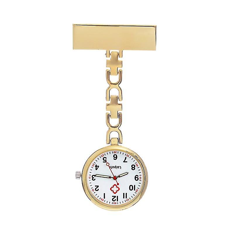 Double Sided Glossy Pocket Watch For Men With Chain Women Quartz ...