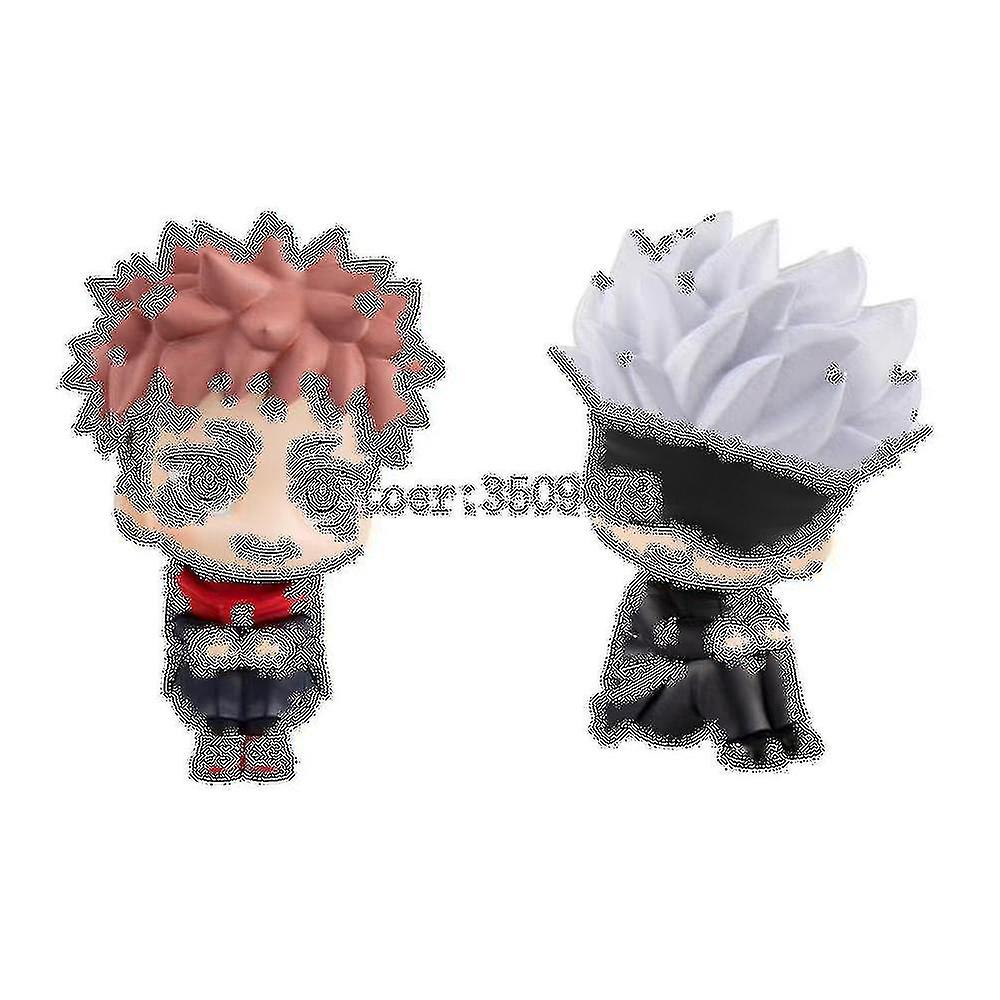 Jujutsu Kaisen Anime Figure Gojo Satoru Itadori Yuji Look Up Action ...