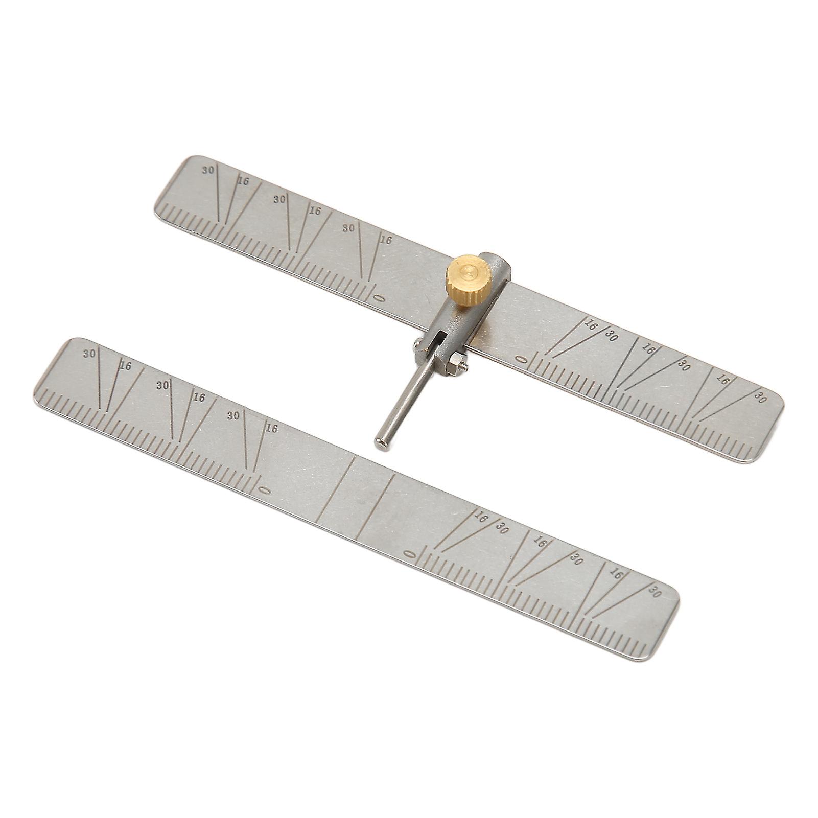 Dental Implant Measuring Ruler Bendable Surgical Positioning Locator ...