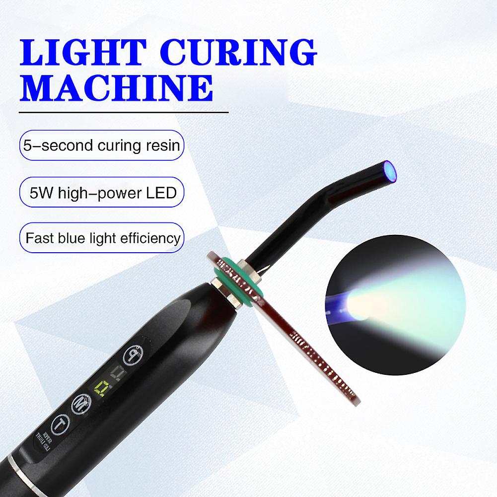 Dental Light Curing Machine Metal Led Oral Light Curing Lamp Dental ...