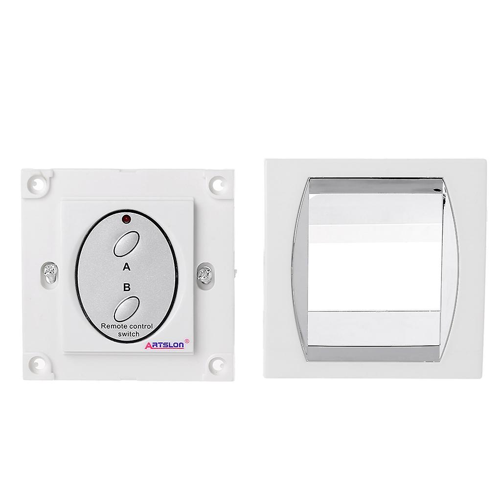 Outdoor Light Garage Door Remote Control Wireless Light Switch 220V 2 ...