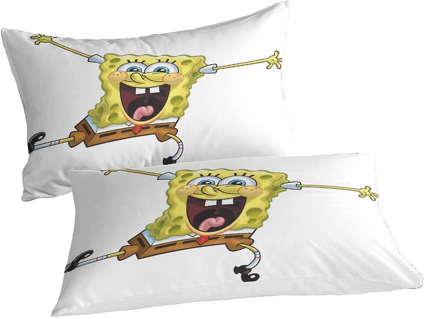 HOUKIG Spongebob for Boys Girls Duvet Cover Quilt Cover Comforter ...