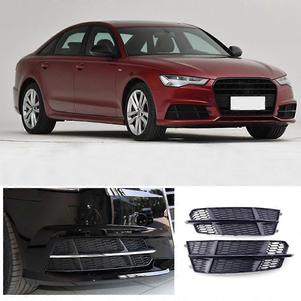 Front Bumper Kidney Grille for A6 (C7) S-Line OE:4G0807682AN ...