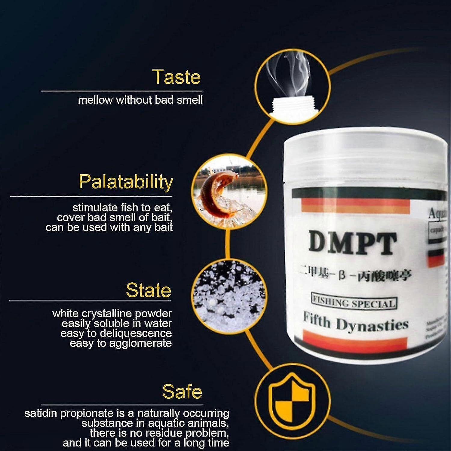 DMPT Bait additive Feeding inducement Fishing tackle feed powder litter ...