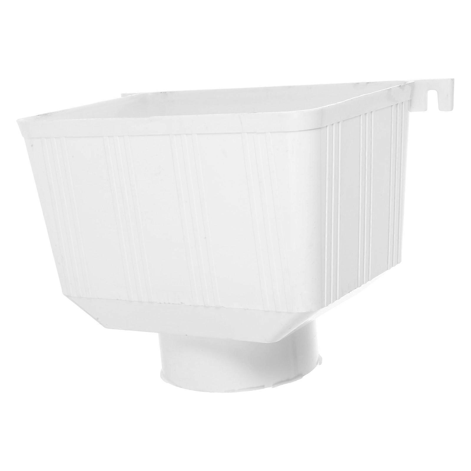 Rainwater Gutter Downspout Connector Plastic Downspout Drainage ...