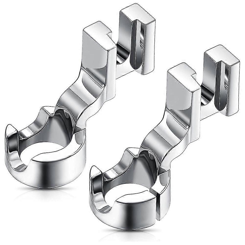 2 Pieces Low Shank Ruler Foot for Freemotion Quilting 1/4 Inch Thick ...