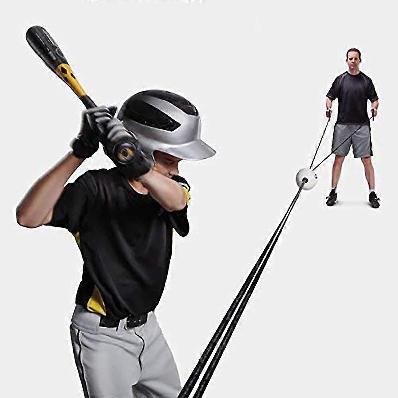 Baseball Batting Trainer Portable PU Swing Training Device Practice ...