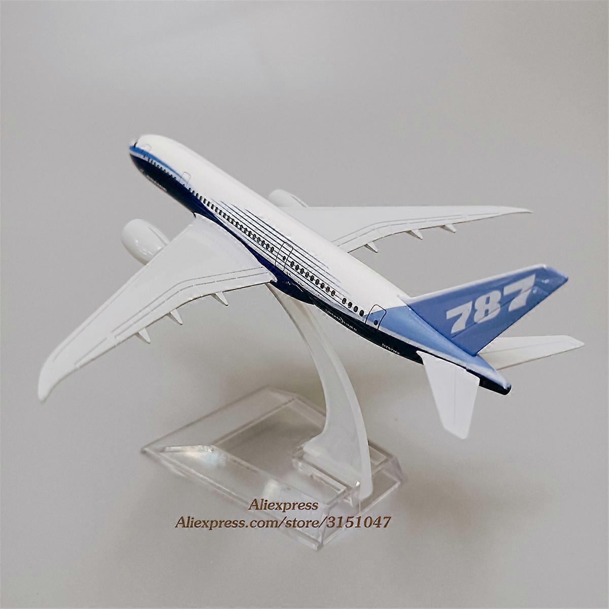 16CM Alloy Metal Original Model Prototype Air Boeing 787 B787 Airlines ...
