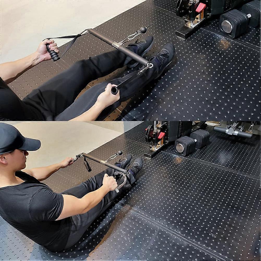 Training Pulling Bar Device Accessories Pull Down Straight Bar Biceps ...