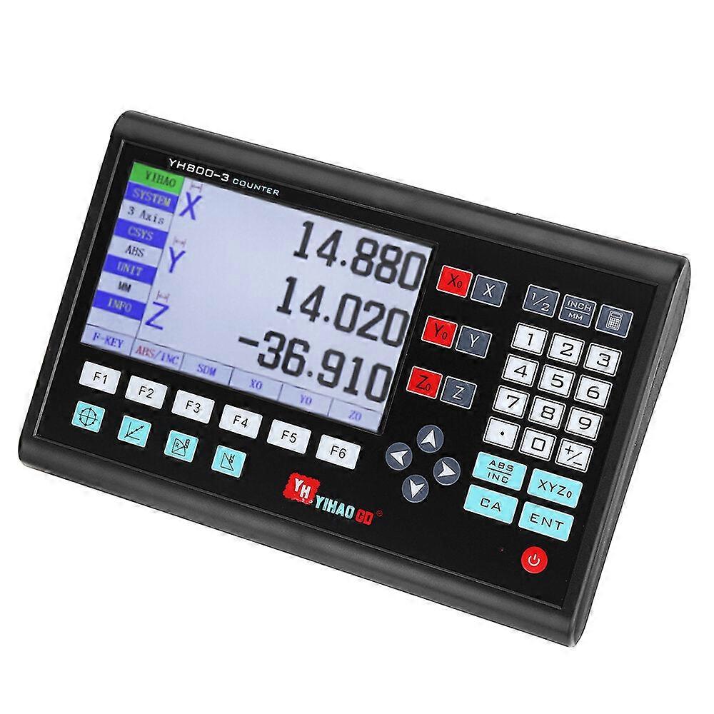 Lcd 2/3 Axis Grating Cnc Milling Digital Readout Display Dro / Ka300 5m Ttl 70-970mm Electronic ...