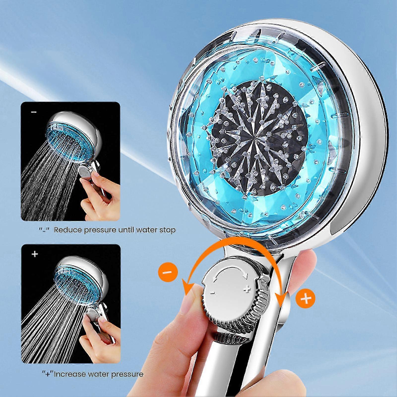 Shower Head With Temperature Display Lightweight And Easy To Install ...