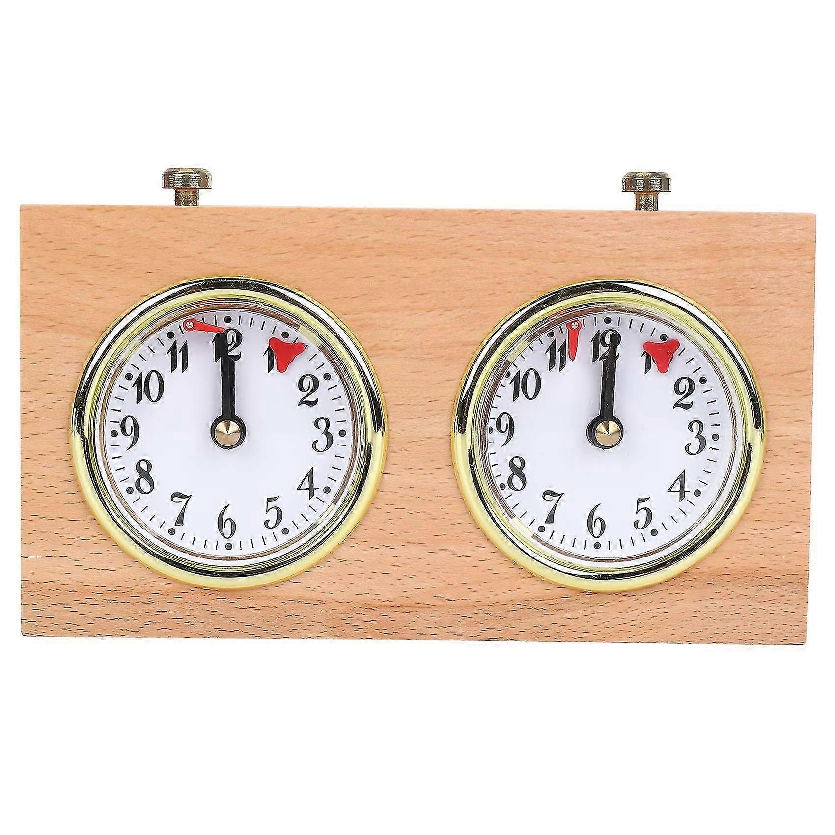 Chess Timer, Professional Digital International Chess Clock, Wooden ...