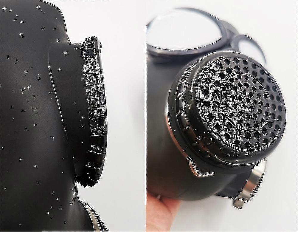 Mf14/87 Type Gas Mask, Full Chemical Respirator, Natural Rubber ...
