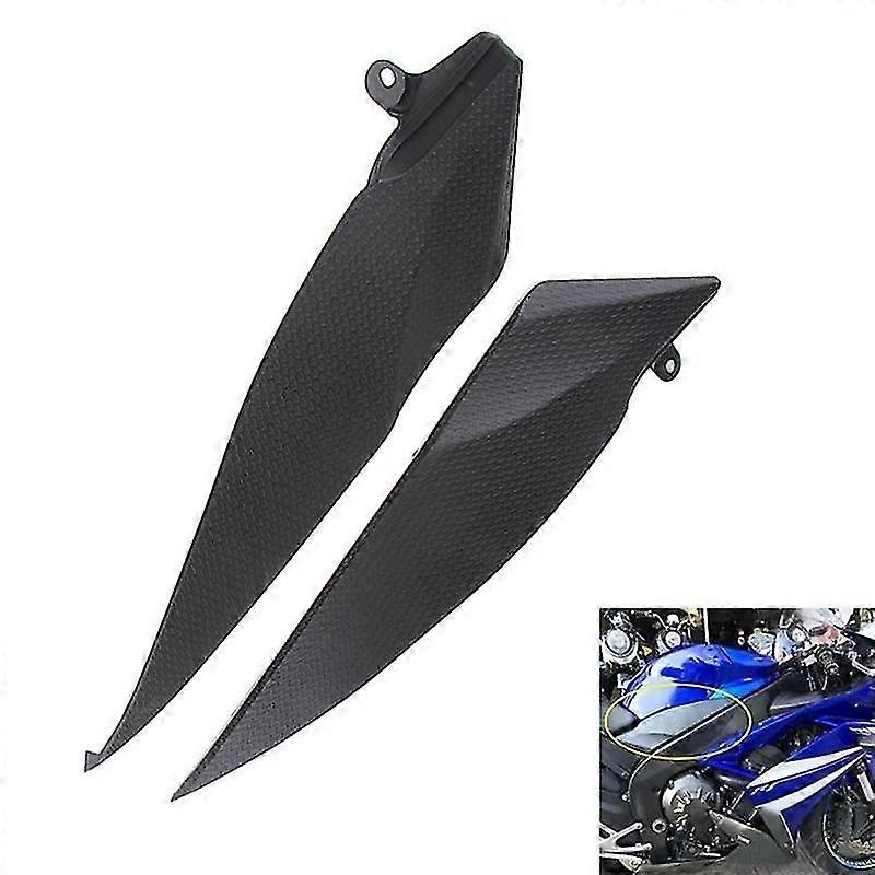 Motorcycle Gas Tank Side Trim Insert Cover Panel Fairing Cowl For Yzf ...
