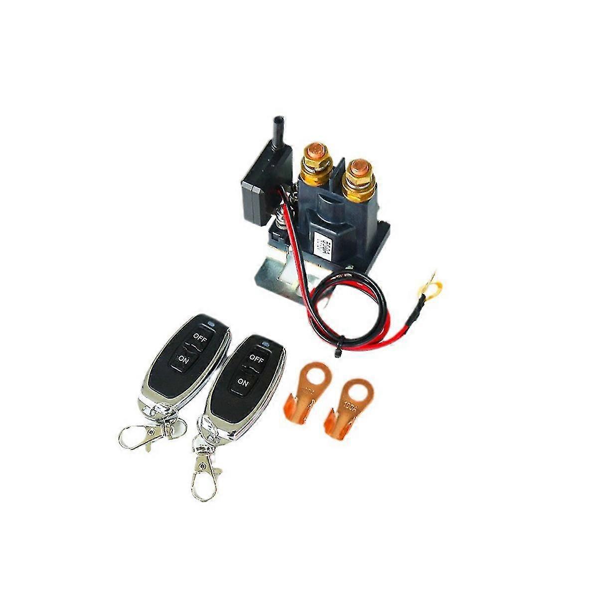 12v 500a Remote Battery Disconnect Switch Upgraded For Car Truck Rv ...