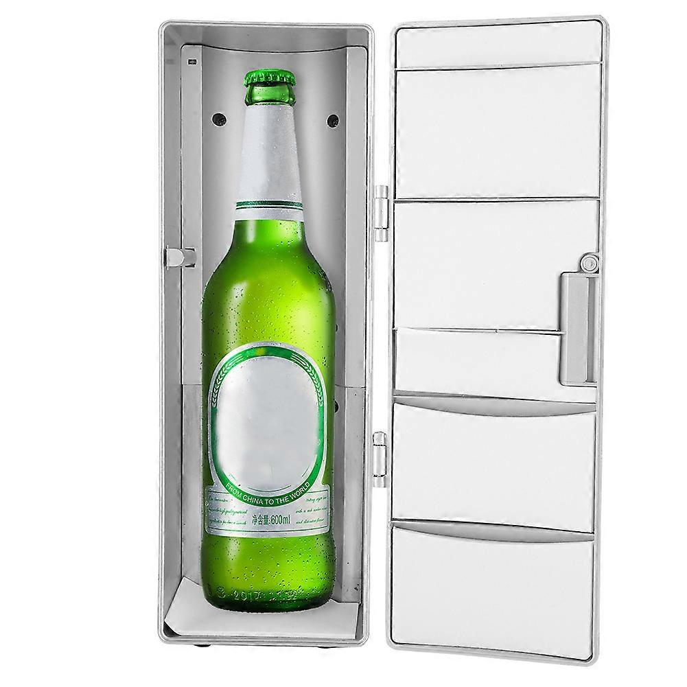 Portable USB Mini Fridge Freezer Refrigerator Cooler and Warmer For ...