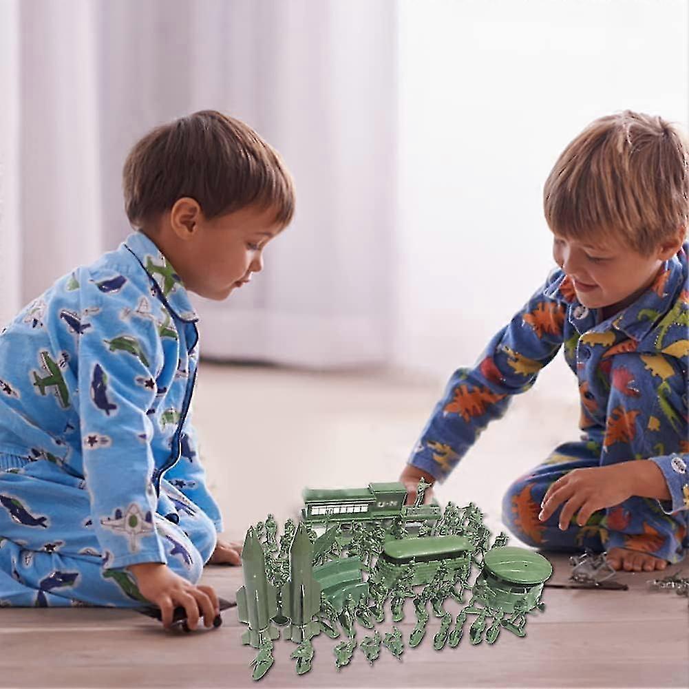 56pcs Military Figures Toys, 5cm Soldier Figures Army Figures Military ...