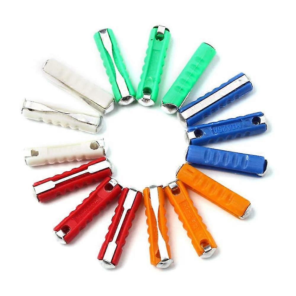 200 Pieces Torpedo Fuse, Multicolor Torpedo Shaped Car Fuses Assortment ...