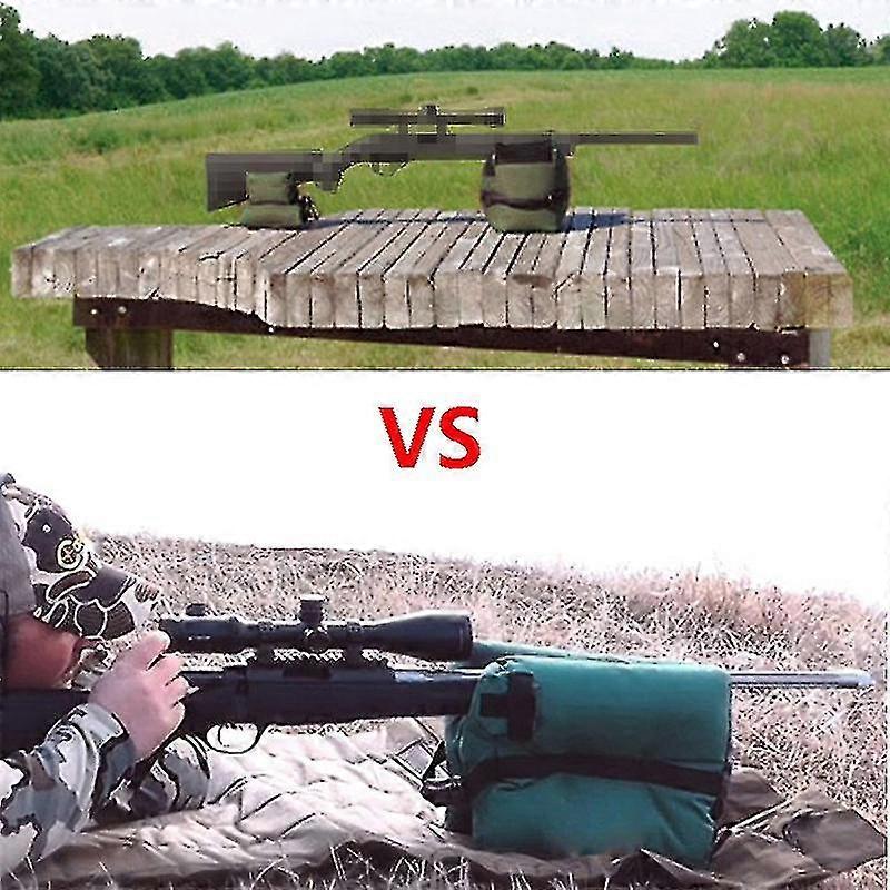 Tactical Sniper Shooting Gun Rest Bag Front & Rear Rifle Target Bench ...