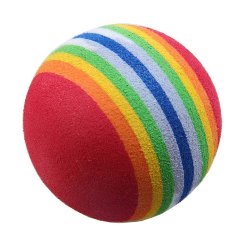 50pcs Golf Swing Training Aids Indoor Practice Sponge Foam Rainbow ...