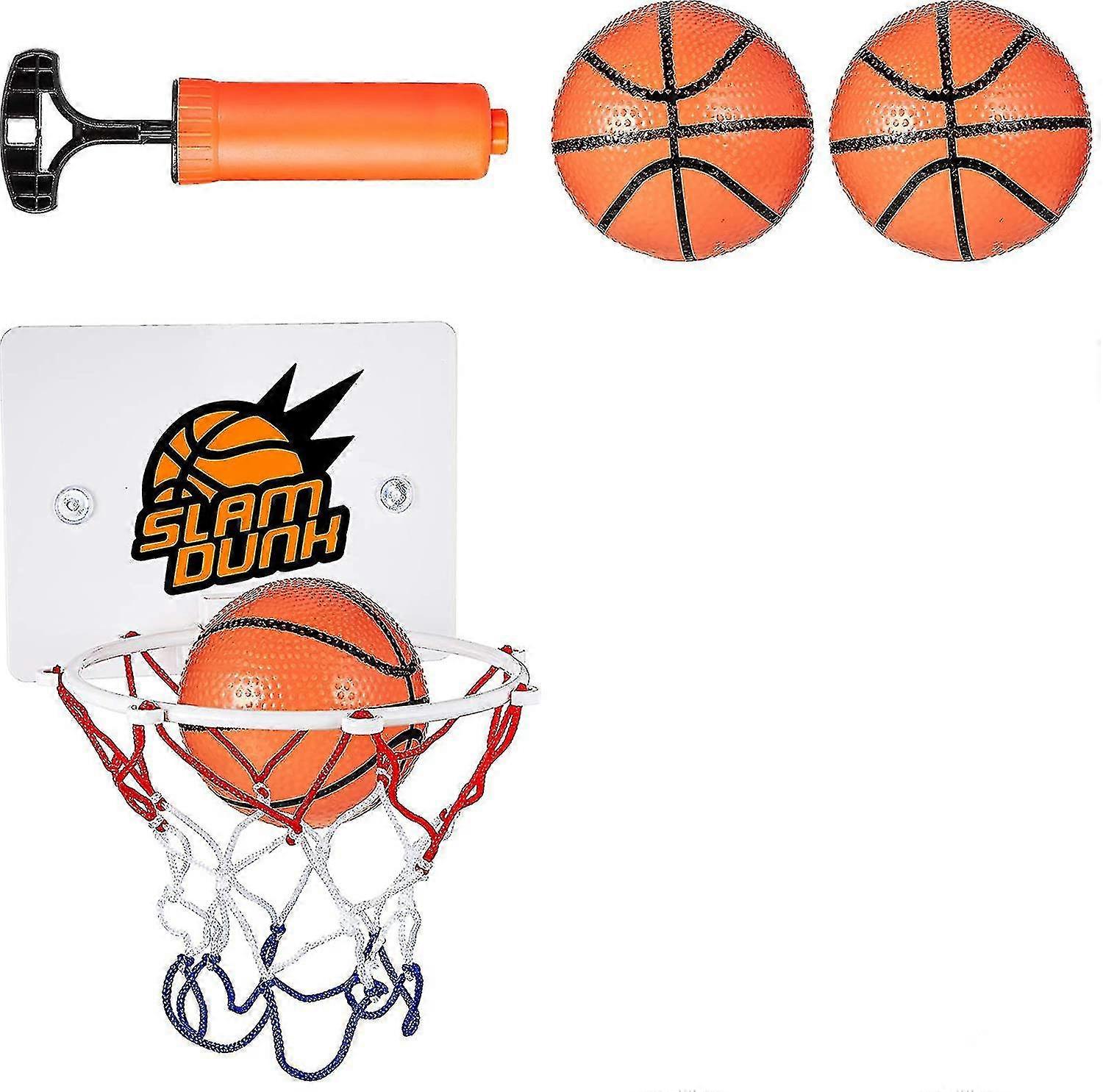 Mini Basketball Hoop Set Includes Mini Basketball Hoop Set With 2 ...