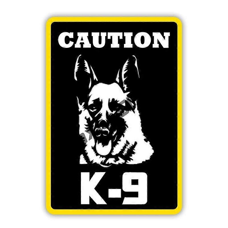 Blue Line Shield K9 hond Sticker herder grappige auto Sticker Vinyl ...
