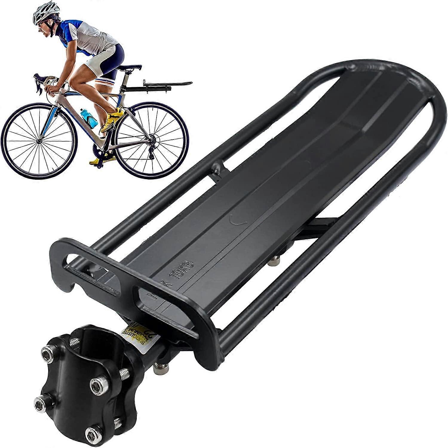 Bicycle Rear Rack, Bike Luggage Rack, Universal Adjustable Luggage Rack ...