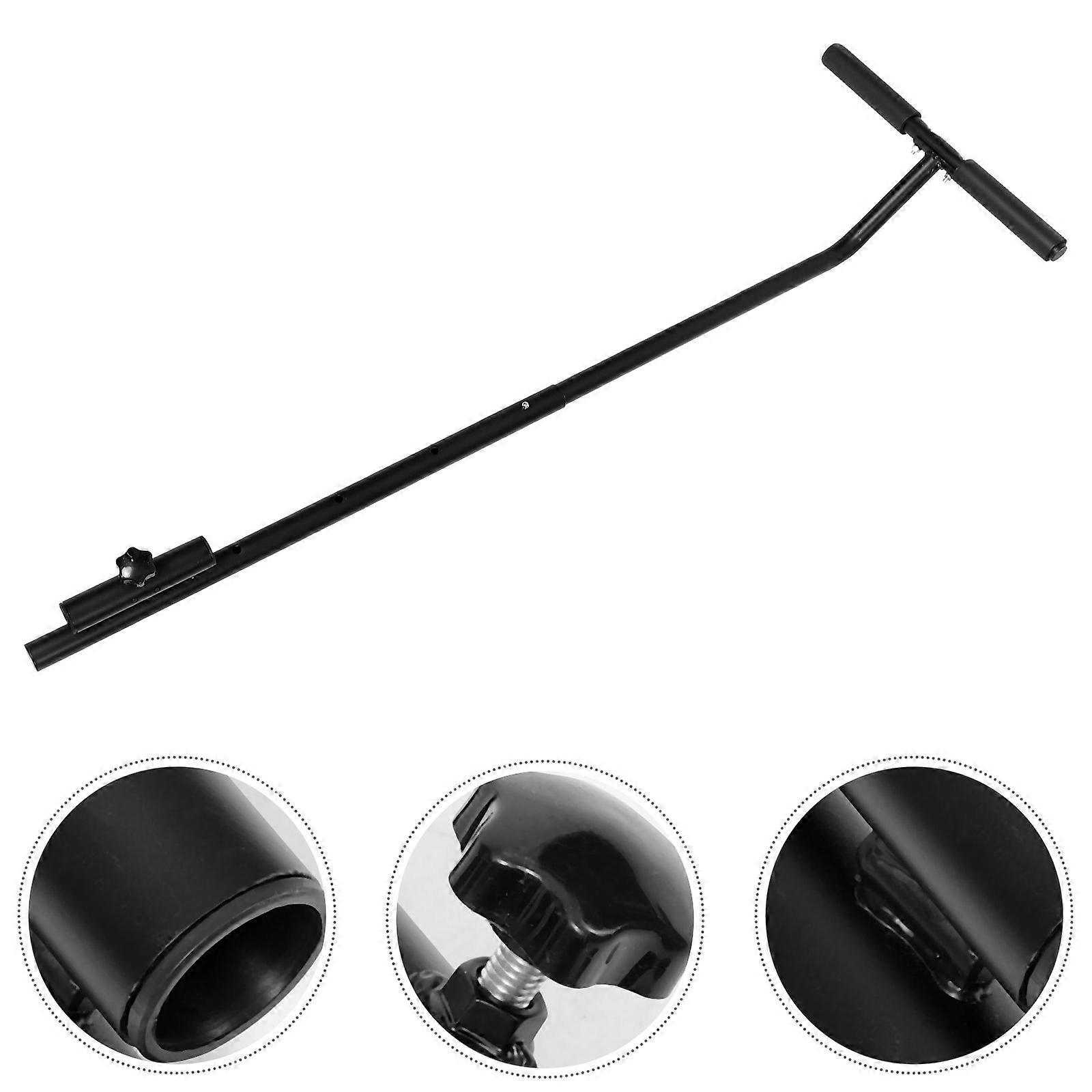 Mini Trampoline Handle Bar Stainless Steel Small Fitness Trampoline Bar ...