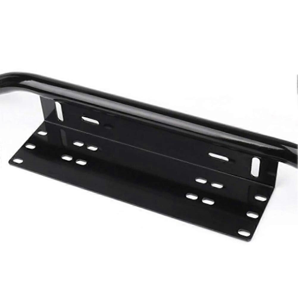 Bull Bar Car Bumper Licence Plate Holder Frame Work Light Bar Fog Lamp ...