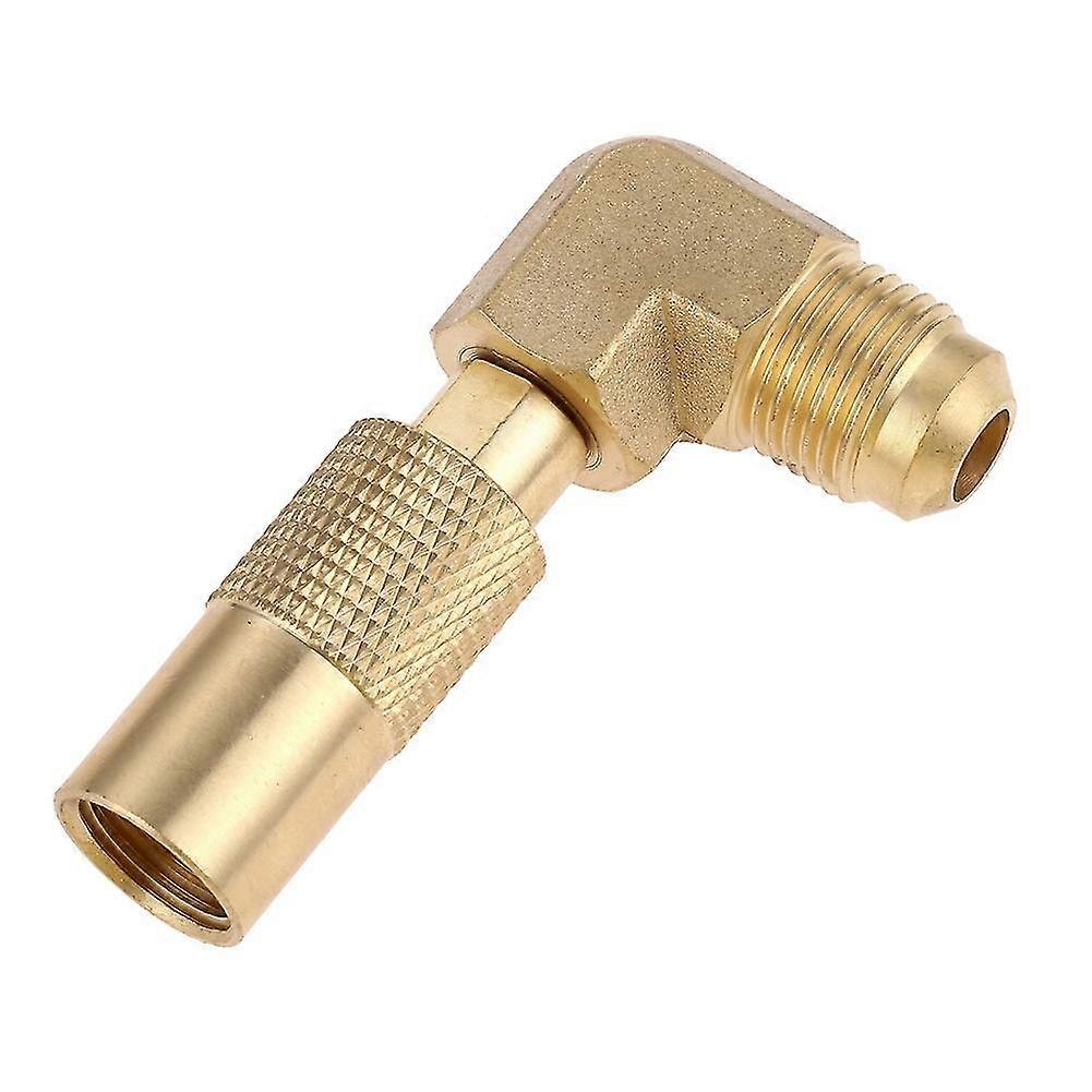 3/8 Inch Male Flare Propane Elbow Adapter For Blackstone Camping ...