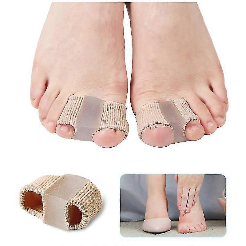 Toe splitter, hallux valgus, big foot bone overlapping toe separator ...