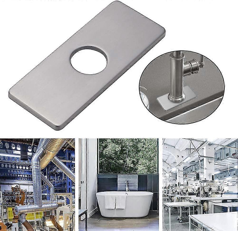 Kitchen Sink Hole Plate For Bathroom Faucet, Basin, Faucet Rosette In ...