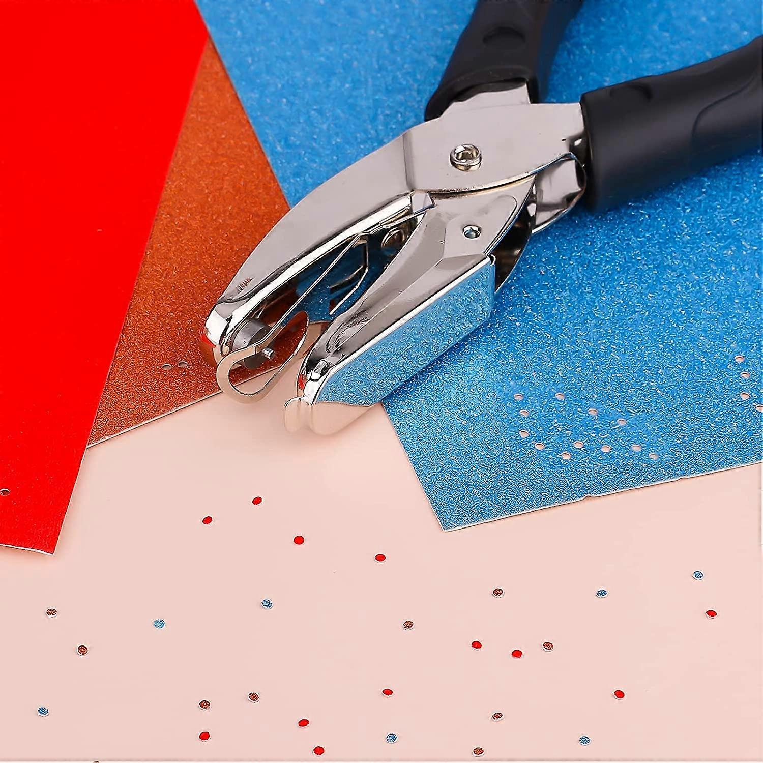 1.5mm Circle Hole Punch, Small Handheld Paper Punch, Mini Hole Puncher ...