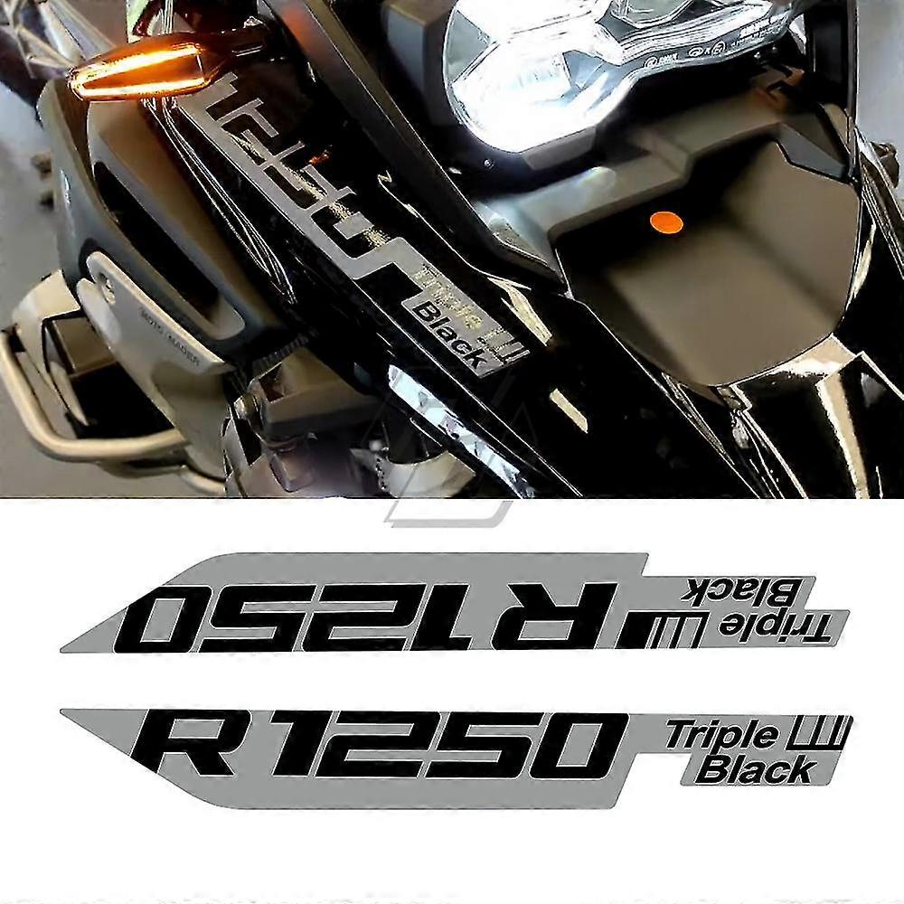 Voor Bmw R1250gs Triple Black Edition Sticker R 1250 Gs 2017-2021 ...
