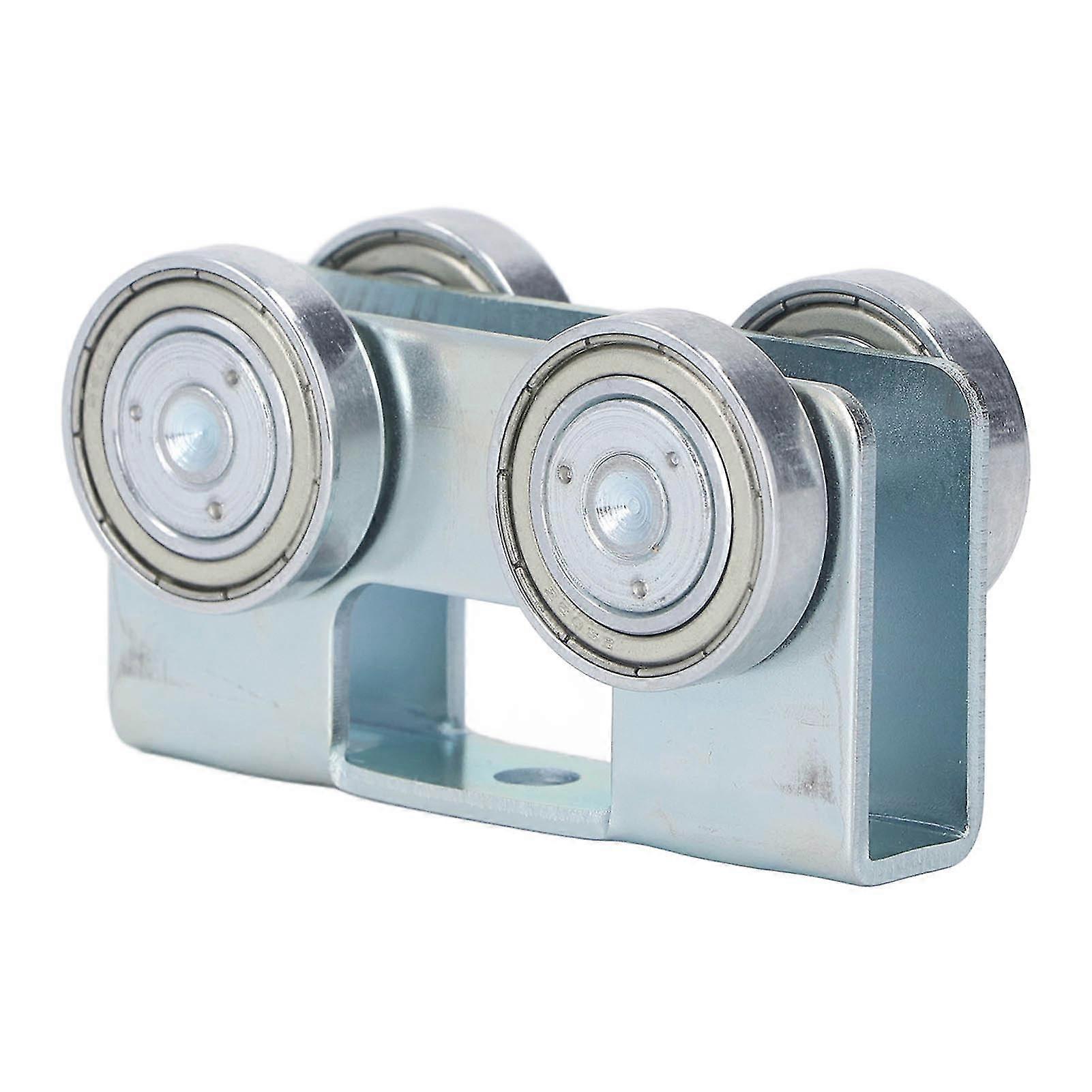 4-Wheel Beam Roller Curtain Sliding Door Trolley Assembly Lifting Hoist ...