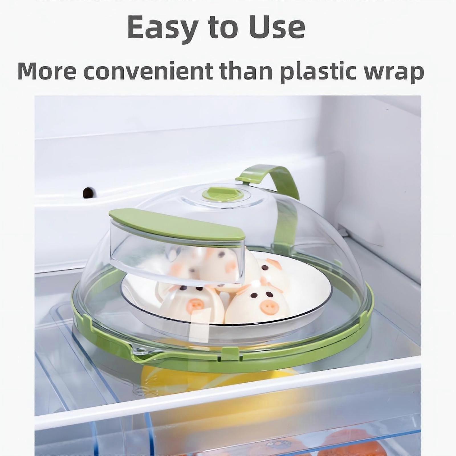 2-in-1 Microwave Steamer and Splash Guard, Clear Microwave Splash Guard ...