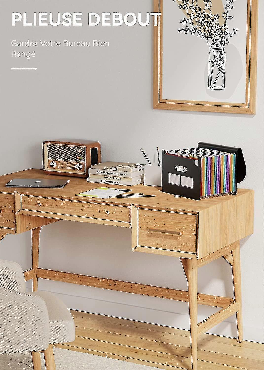 A4 Sorter 25 Pockets/document Storage/paper Storage- Sorter Document ...