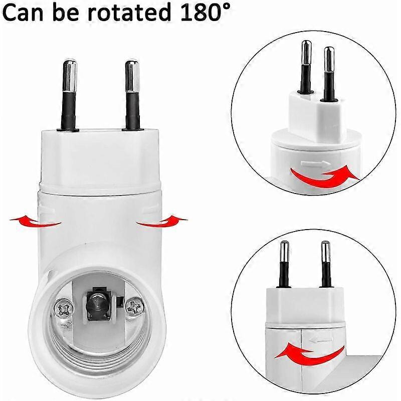 E27 Socket with Wireless Switch, LED Bulb Holder, AC 230V, E27 Adapter ...