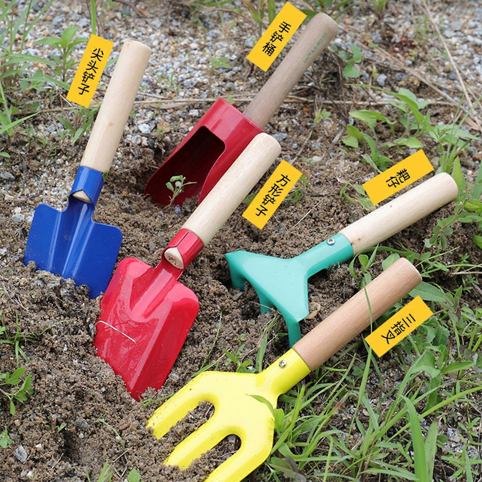 Beach Toys for Kids, Sand Toys Set Metal Garden Tools with Sturdy ...