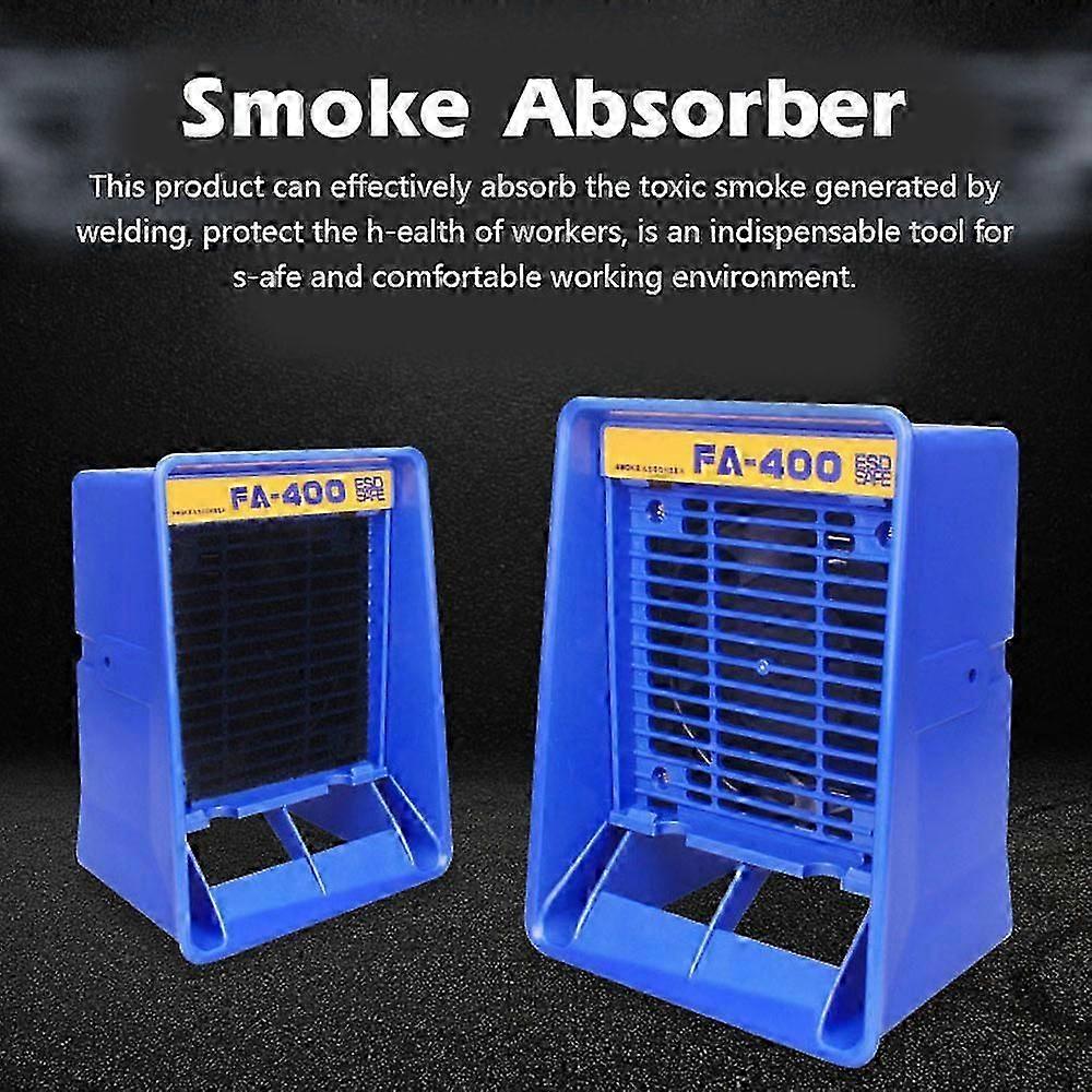 FA-400 Solder Iron Smoke Absorber Fume Extractor Soldering Air Blower ...