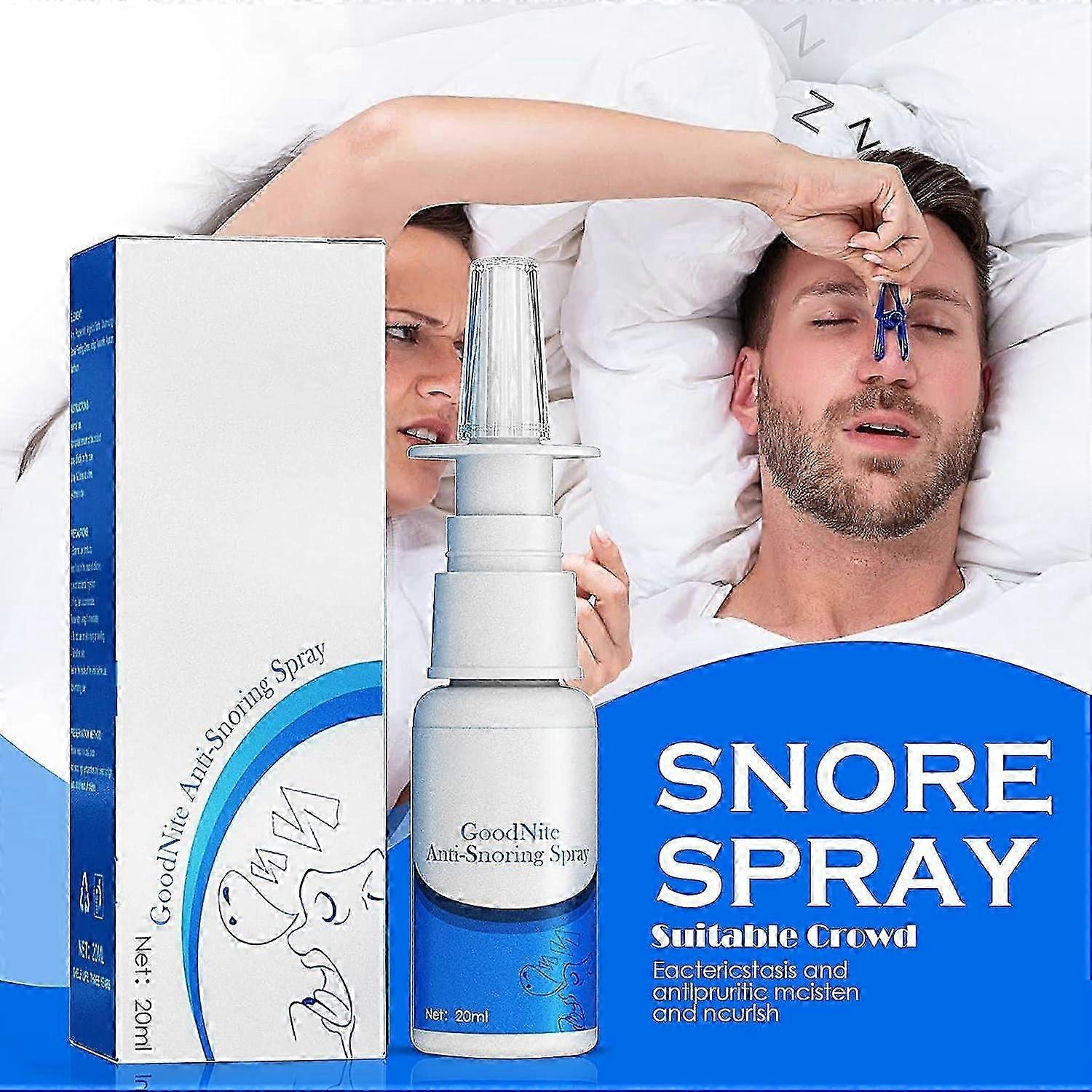 high quality Anti Snoring Nasal Spray, Herb Sleep Anti Snoring Spray ...