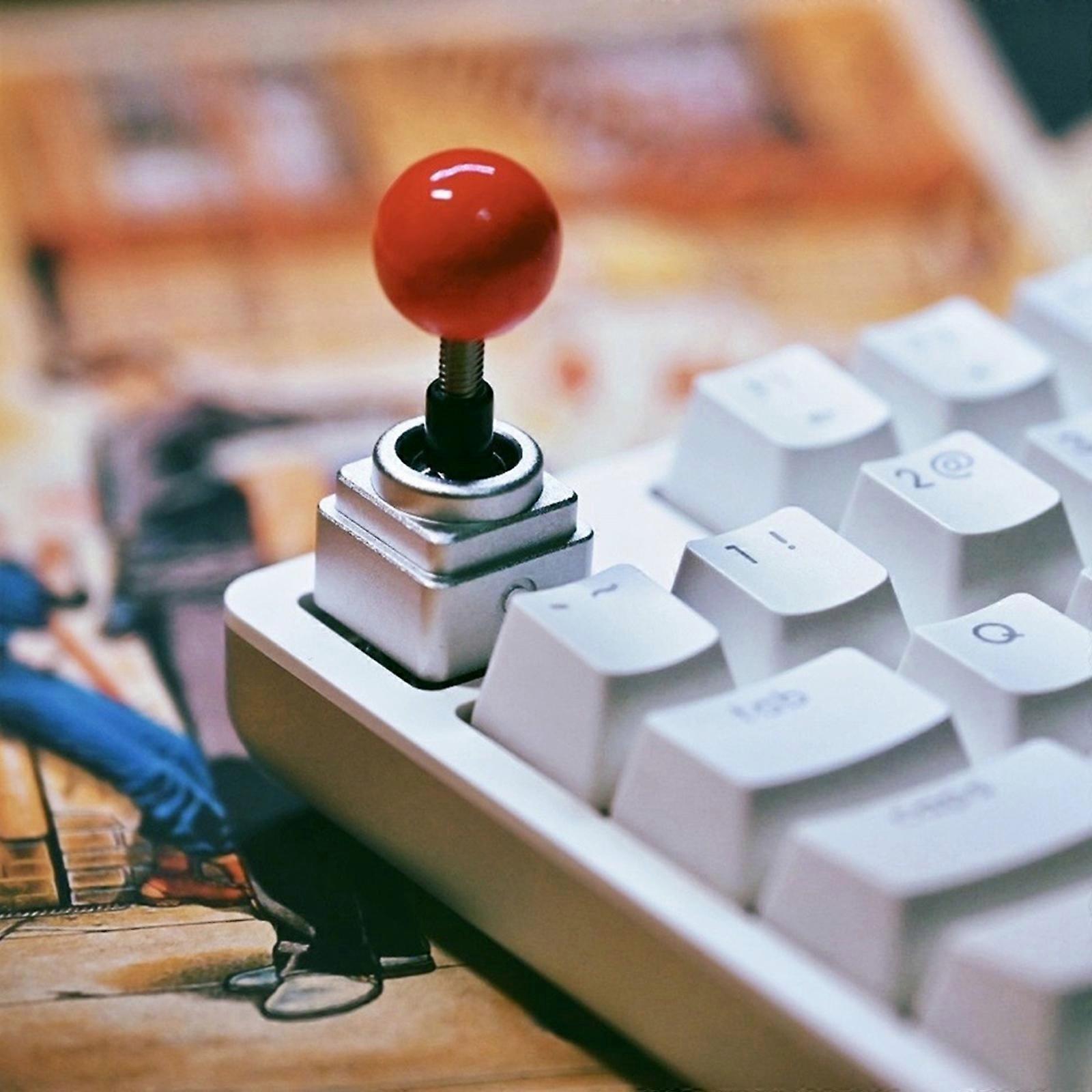 Ergonomic K20 Retro Joystick Keycaps Authentic Gaming ESC Keycap Easy ...