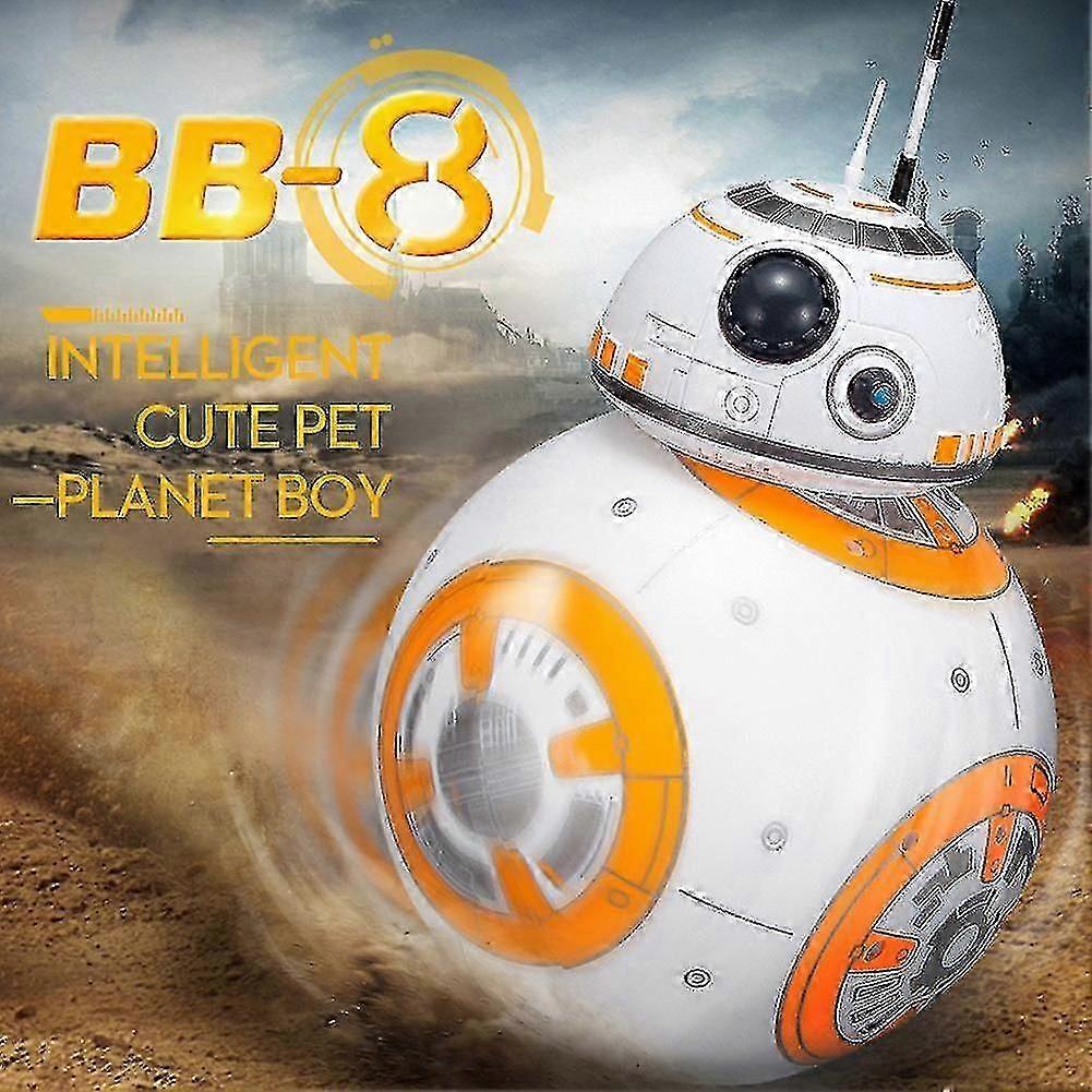 7 Rc Bb-8 Bb8 Remote Control Robot Bb 8 Intelligent Figure Toy New-yvan ...