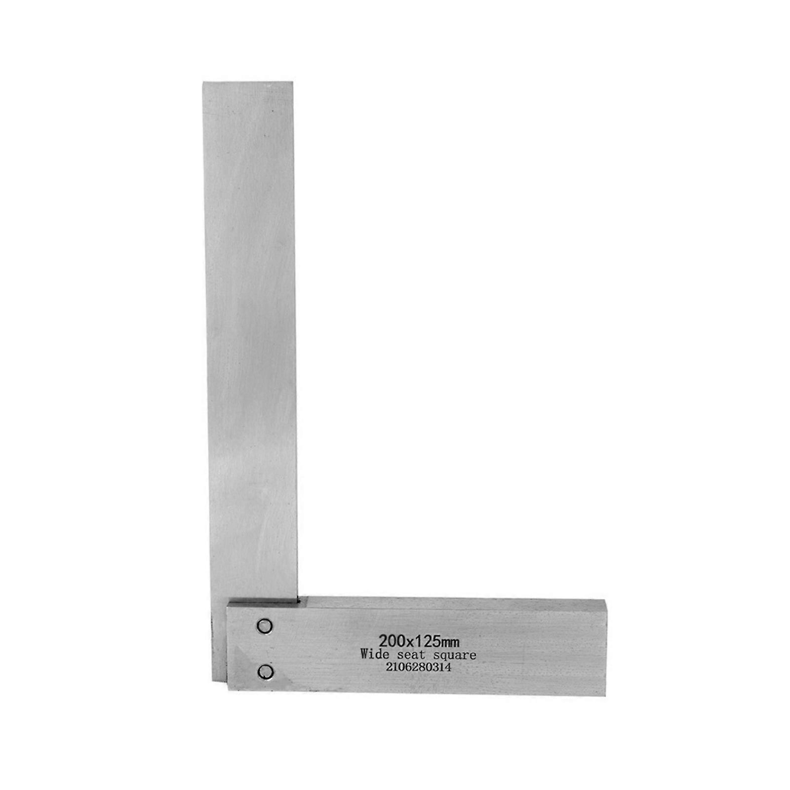 Wide Base Square L-Type Measuring Tool 90 Degree Right Angles ...