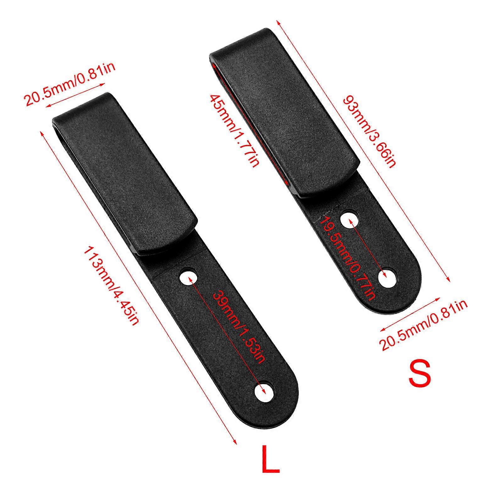 Belt Clip for Kydex Sheath Holsters K Sheath Waist Clip Accessories ...