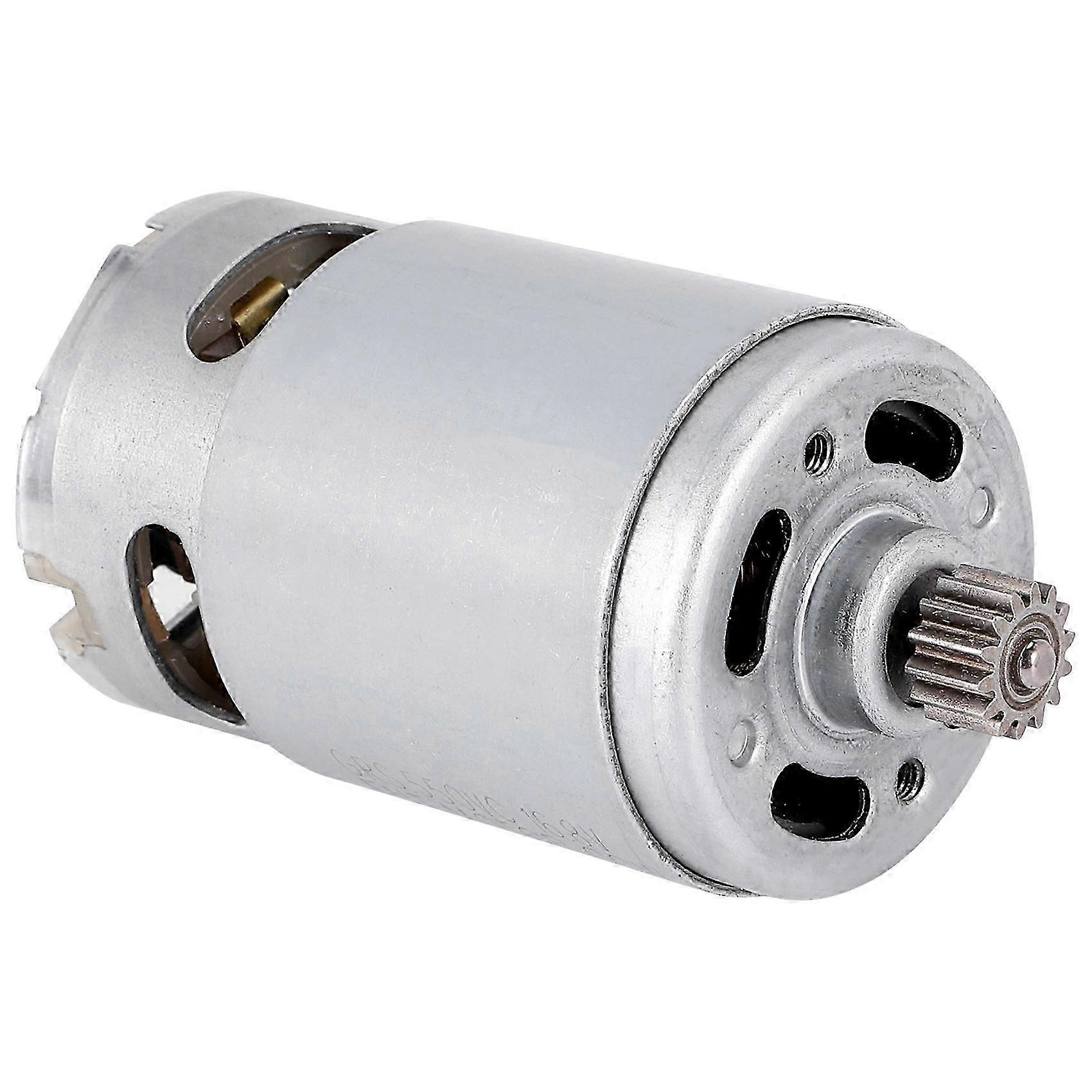 GRS550VC 14 Teeth DC Motor 21500-29000RPM Lithium Drill Motor DC 16.8V ...