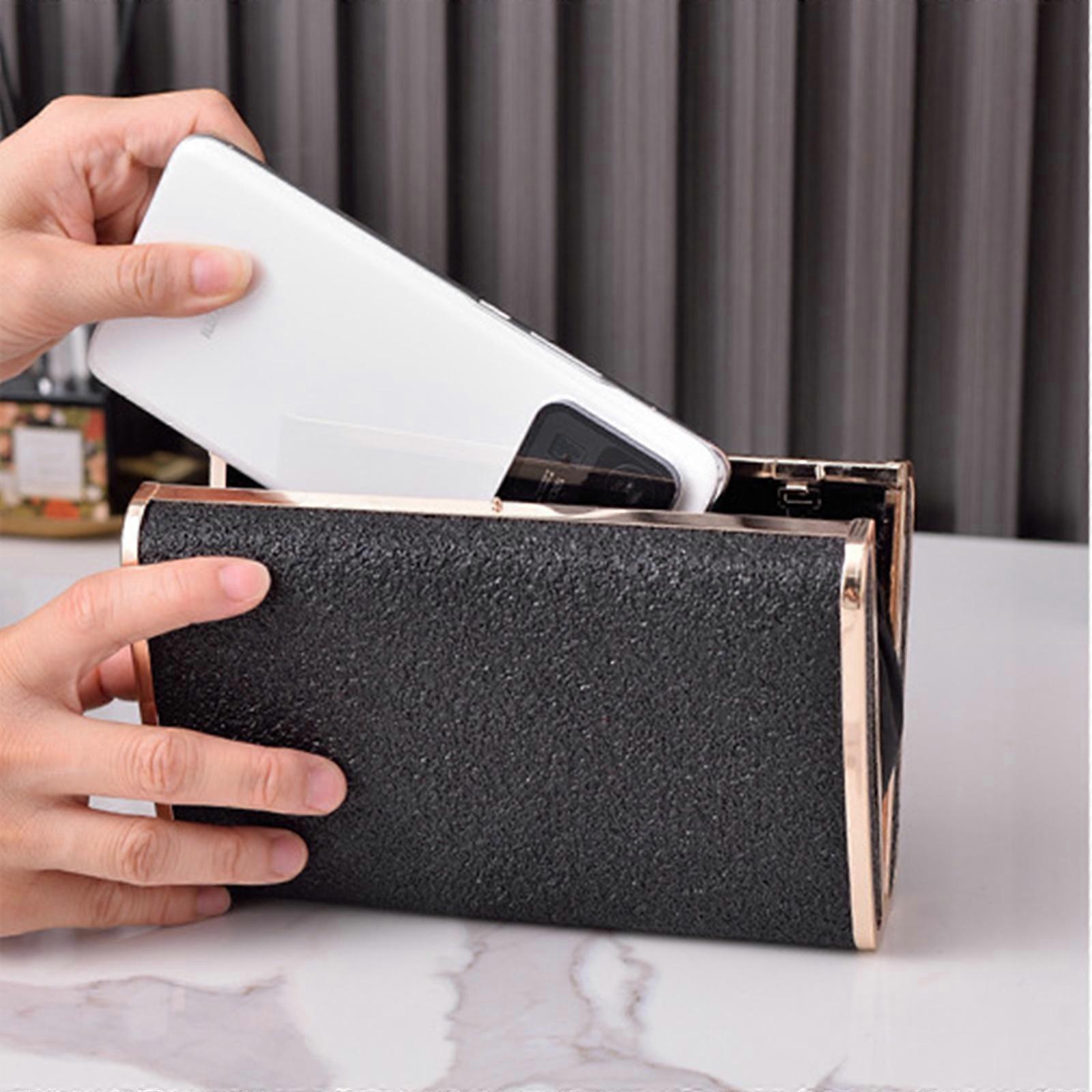 Shoulder Bag for Girl Women Formal Evening Bag PU Leather Lady Purse ...