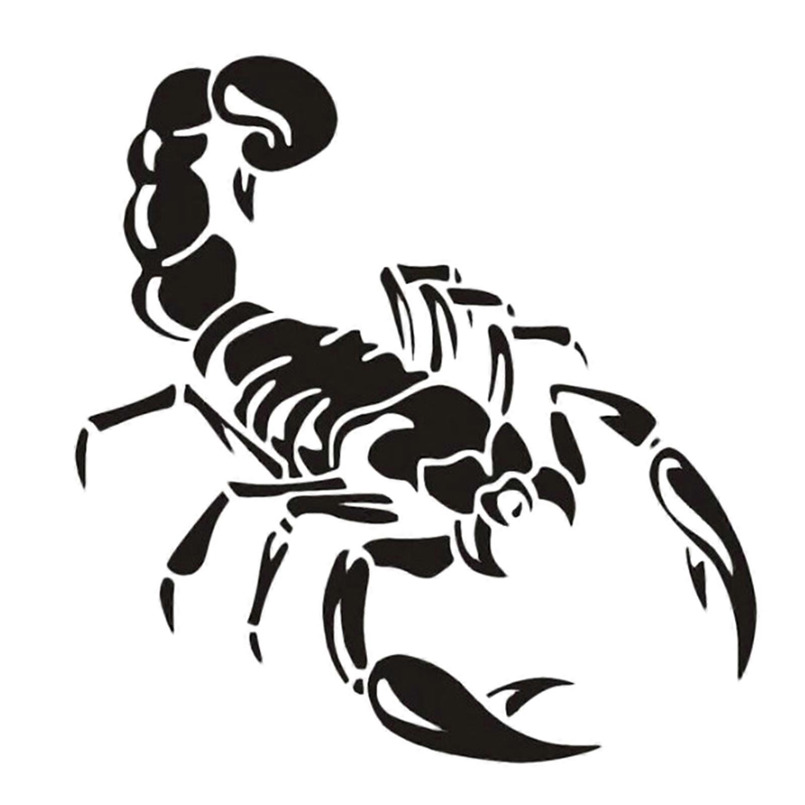 3D Scorpion Vinyl Decal Sticker Auto Styling Stickers Car Accessories ...