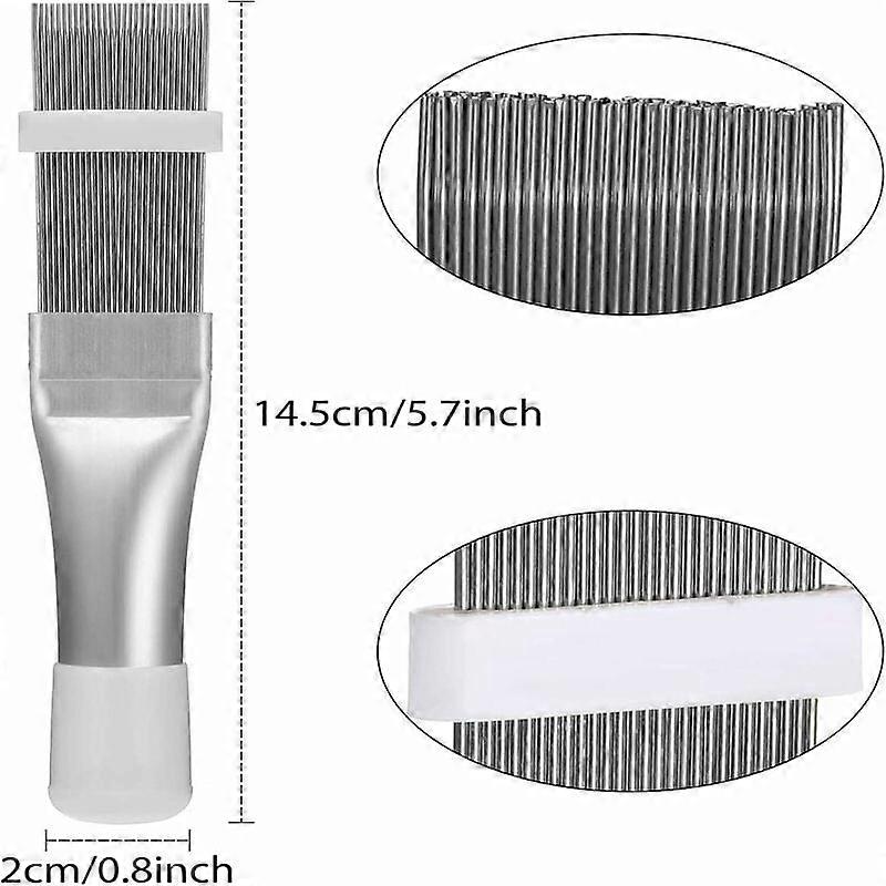 2 Pieces Air Conditioner Comb, Fin Comb, Air Conditioner Condenser Comb ...